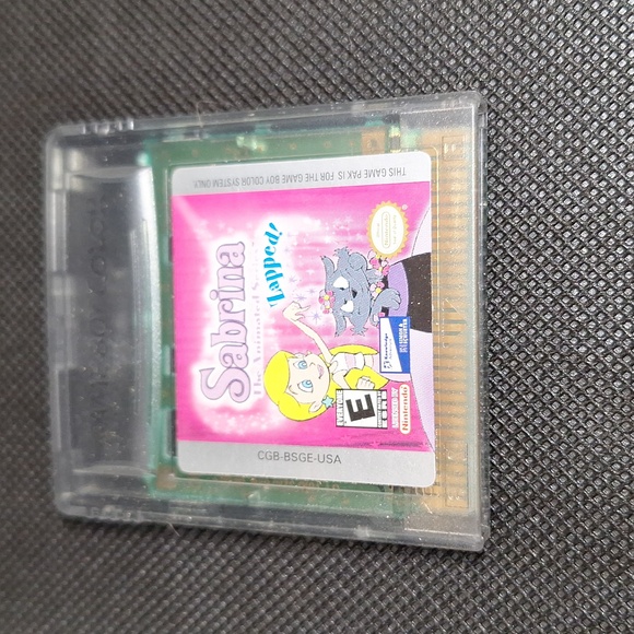 Nintendo | Video Games & Consoles | Nintendo 998 Sabrina Game Boy Color ...